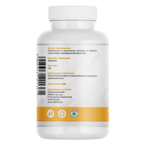 Cytrynian magnezu - 650 mg - Medfuture - sklep internetowy ...